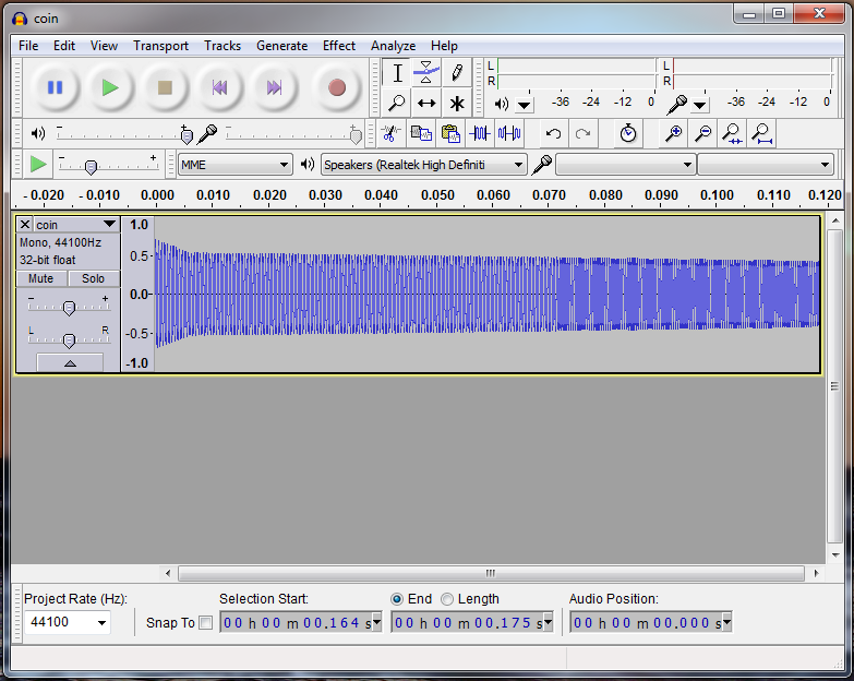 Should I use Audacity? – Stuart's Pixel Games