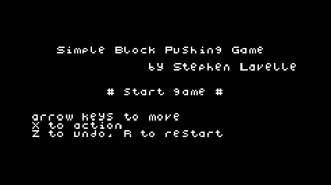 Make Your First Puzzle Script Game – Stuart's Pixel Games