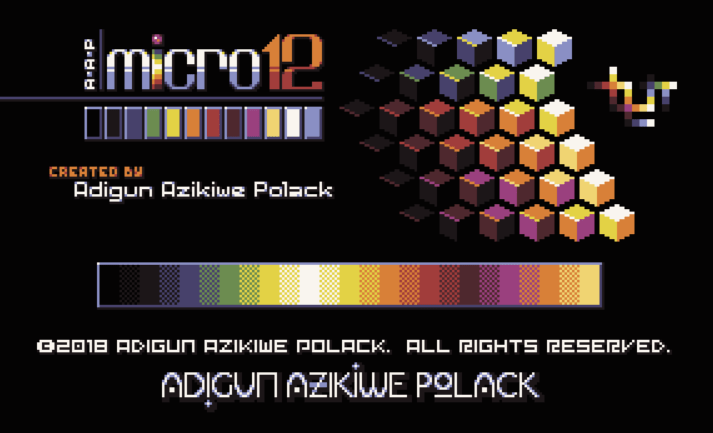 Retro Game Colour Palettes And Tools – Stuart's Pixel Games