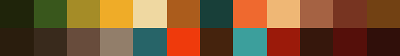 Retro Game Colour Palettes And Tools – Stuart's Pixel Games