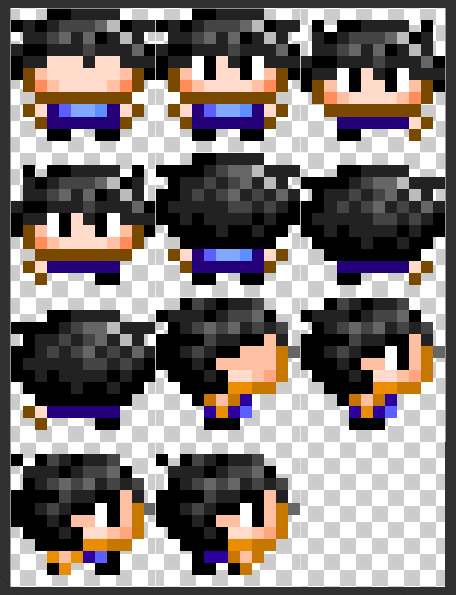 How To Import Sprite Sheets – Unity – Stuart's Pixel Games