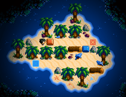 How To Check Next To Objects – PuzzleScript – Stuart's Pixel Games