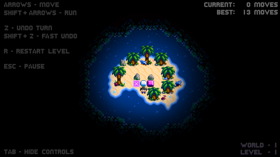 Level 1 half size – Stuart's Pixel Games