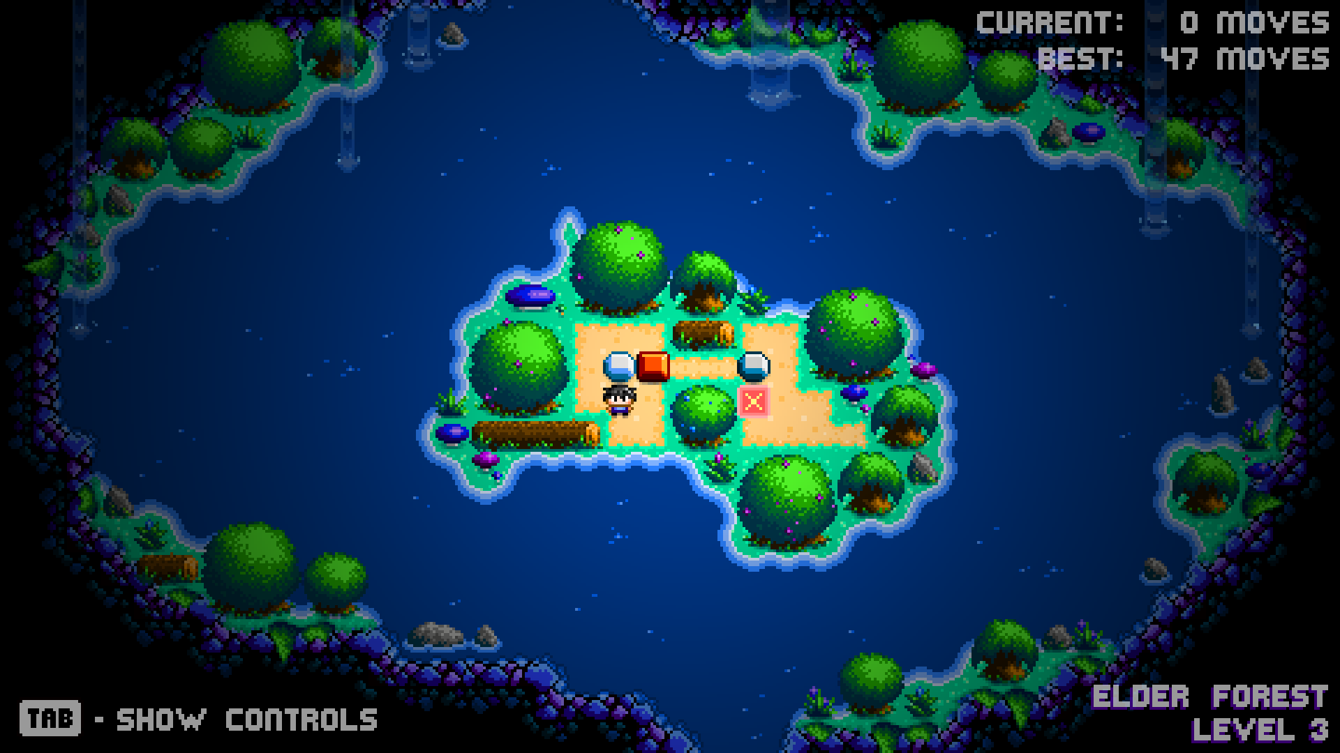 Difficulty Pacing in Puzzledorf: Reflections – Stuart's Pixel Games