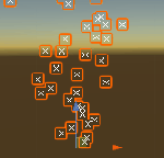 How To Use 2D Sprites With a Particle Emitter – Unity – Stuart's Pixel ...