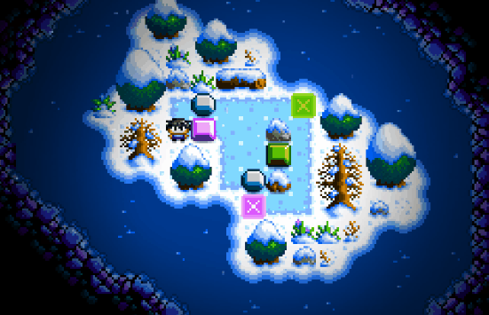 Puzzle Design in Puzzledorf: Reflections – Stuart's Pixel Games