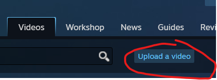 How To Add Videos to a Steam Community – Stuart's Pixel Games