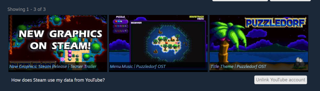 How To Add Videos to a Steam Community – Stuart's Pixel Games